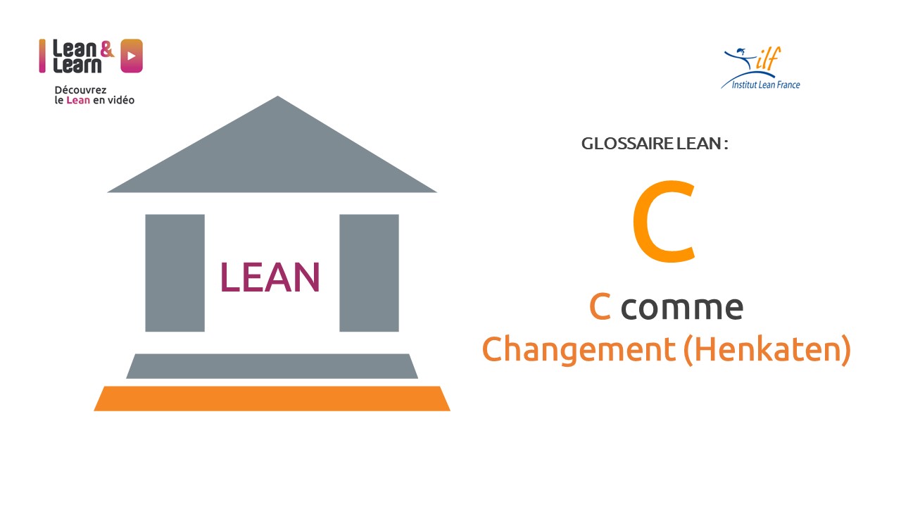 Changement (gestion du) - Henkaten - Lean & Learn